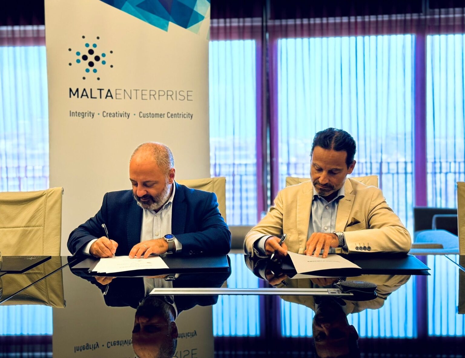 The Malta Chamber and Malta Enterprise partner to keep assisting start ...