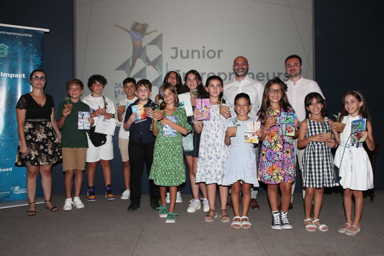 JA Malta Celebrates Annual SkolaSajf Junior Entrepreneurs Final at The ...