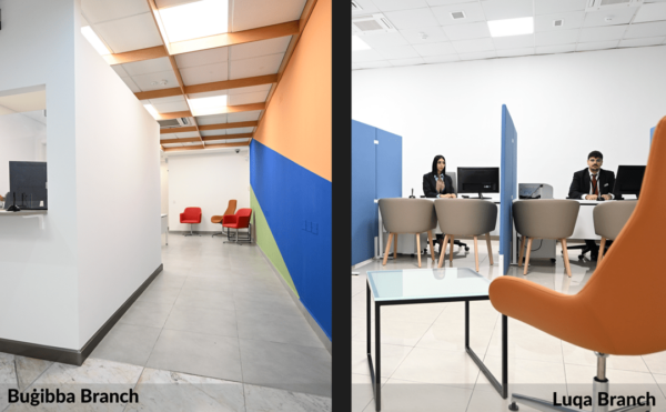 Bov Bugibba and Ħal Luqa branches reopen with modern upgrades - The ...