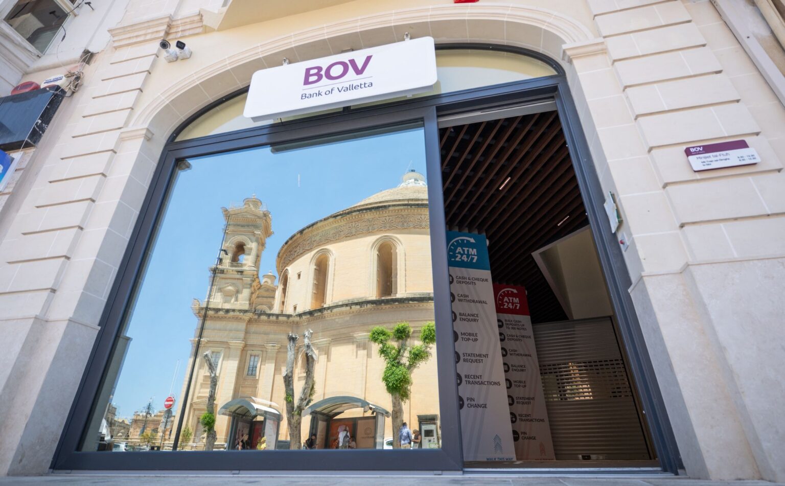 New BOV branch opens in Mosta - The Malta Chamber