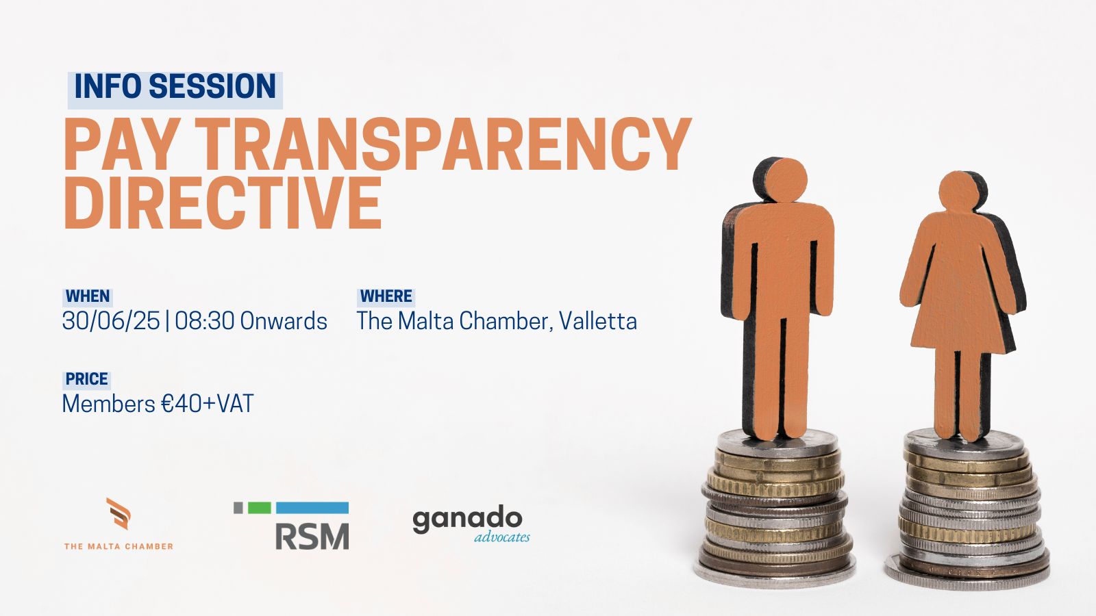 Info Session: Pay Transparency Directive - The Malta Chamber