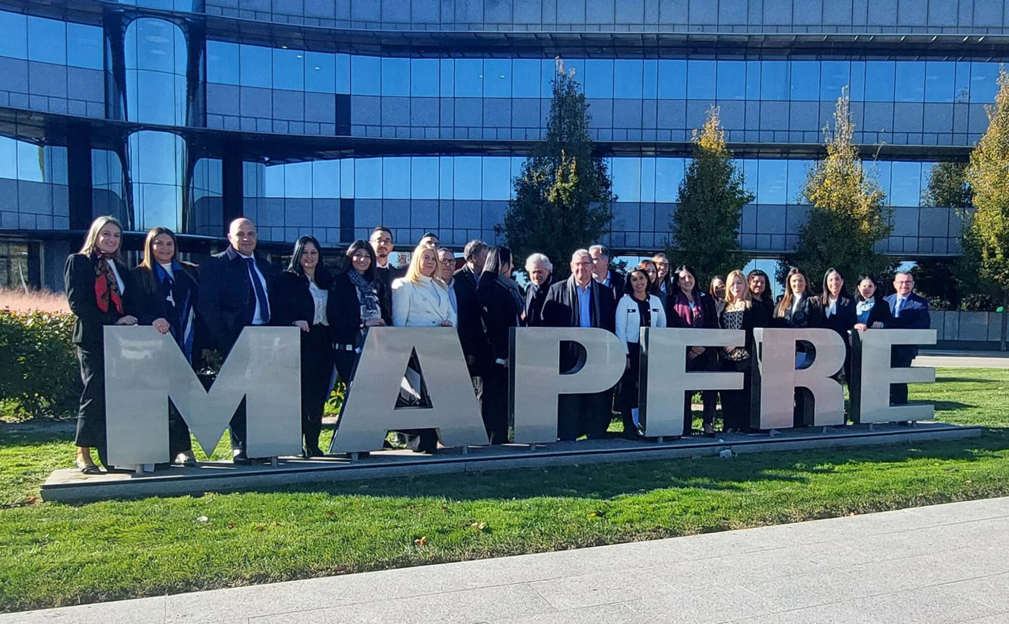 BOV employees celebrate with mapfre Madrid experience - The Malta Chamber
