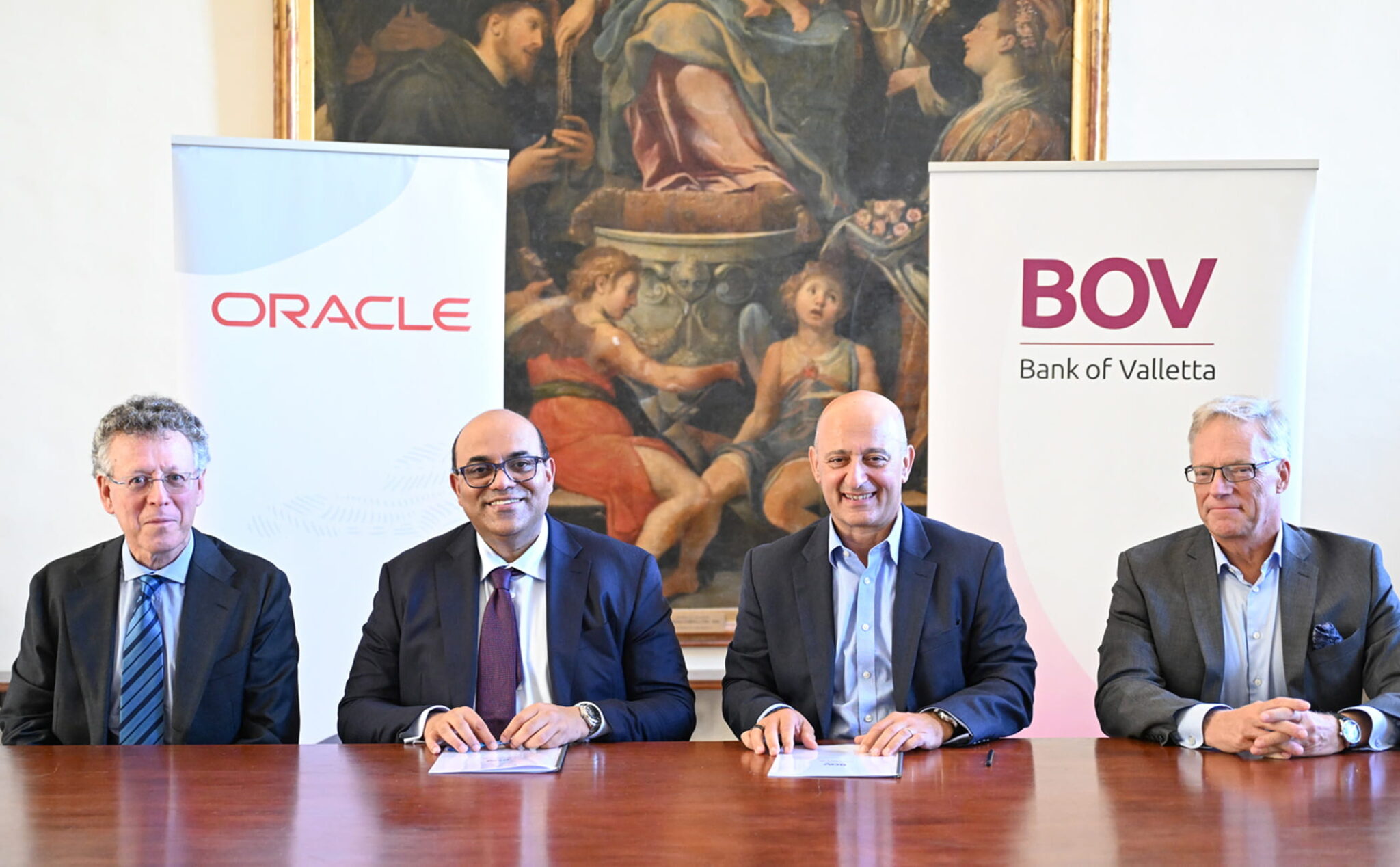 Bank of Valletta and oracle collaborate to advance AI-first banking ...